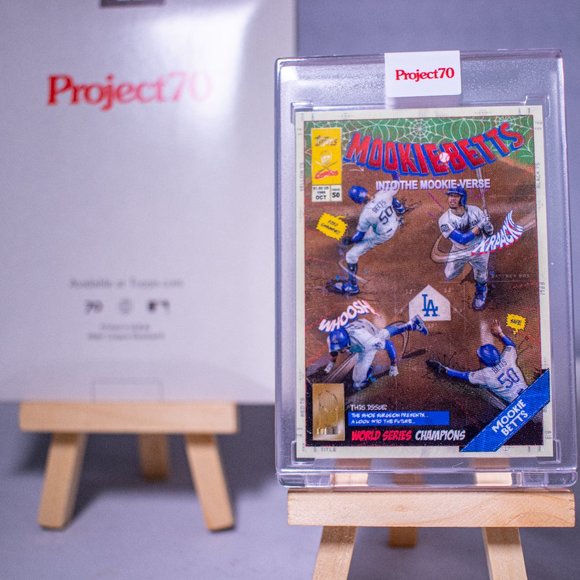 Topps | Art | 22 Topps Project 70 Mookieverse | Poshmark